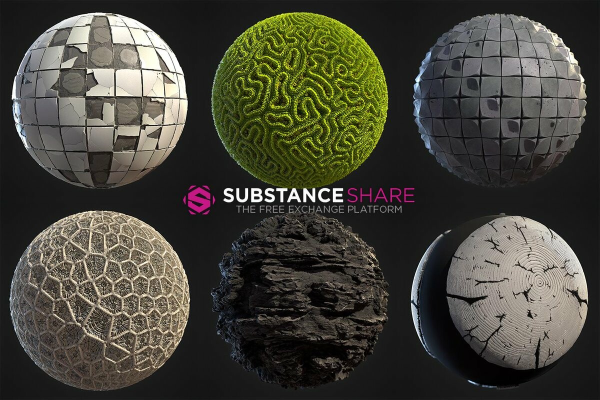 Nikola Damjanov - #WednesdayShareday - Free Substance Designer ...
