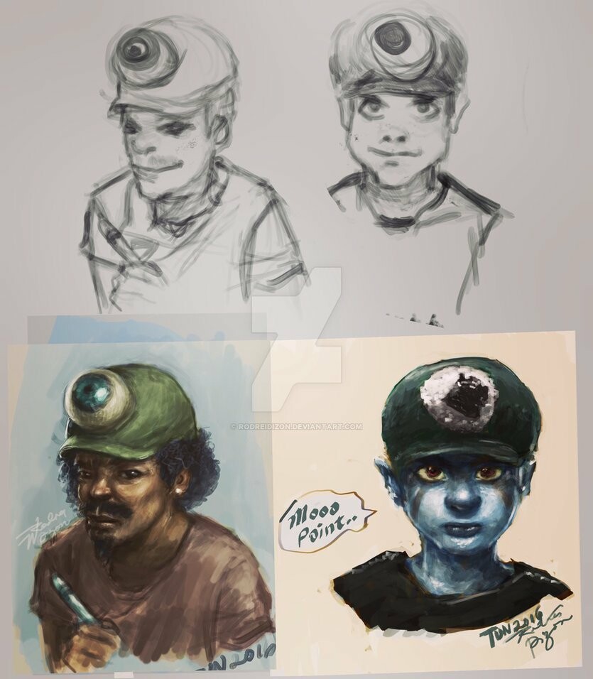 ArtStation - Pepito and Paeng, cap buddies