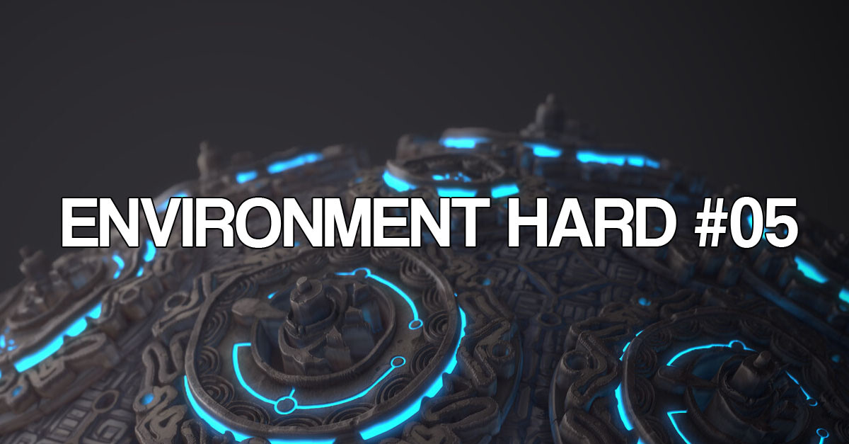 ArtStation - Environment Hard #05 - Substance Breakdown
