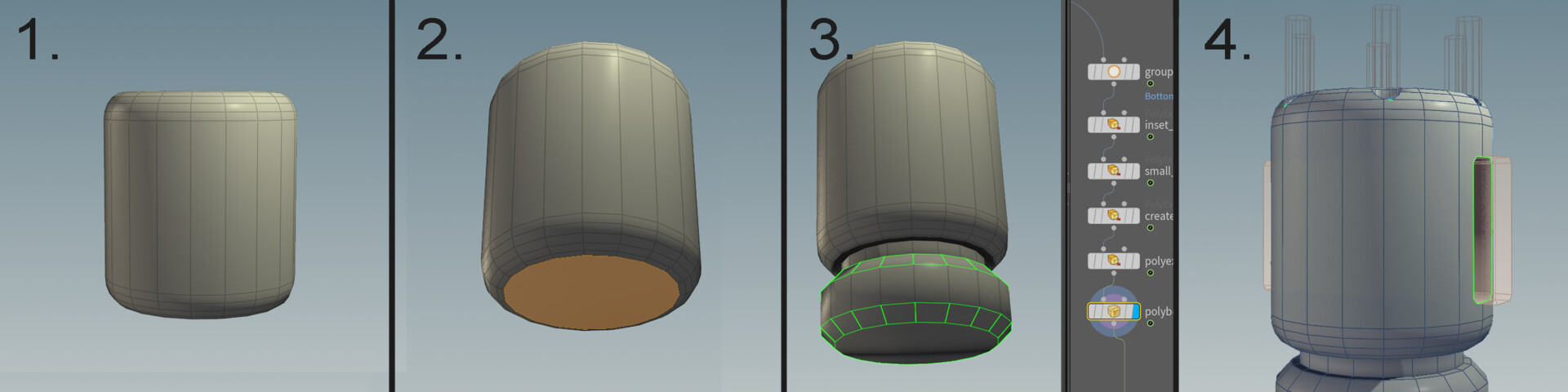 Simon Verstraete - Houdini Blog #5: Apex Legends Shield Battery