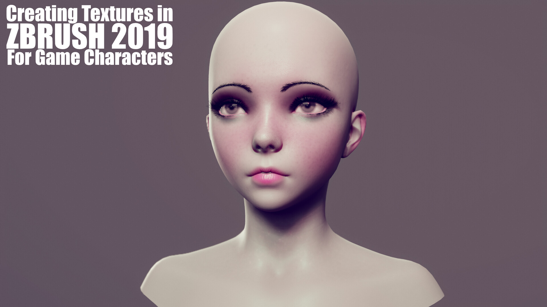 ArtStation - Texturing In Zbrush 2019 For game characters Tutorial