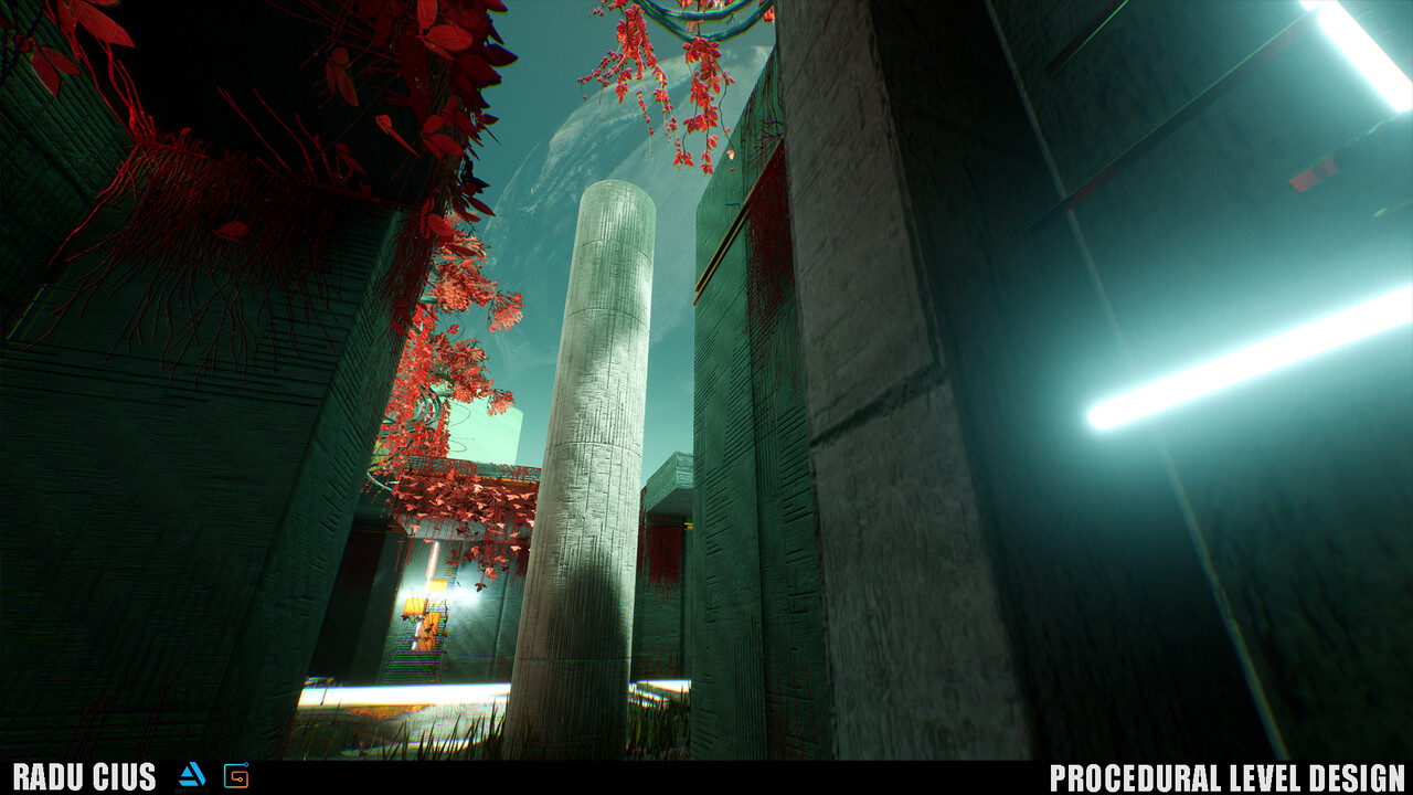Procedural Level Design Using Unreal Engine 4 And Houdini Game Design