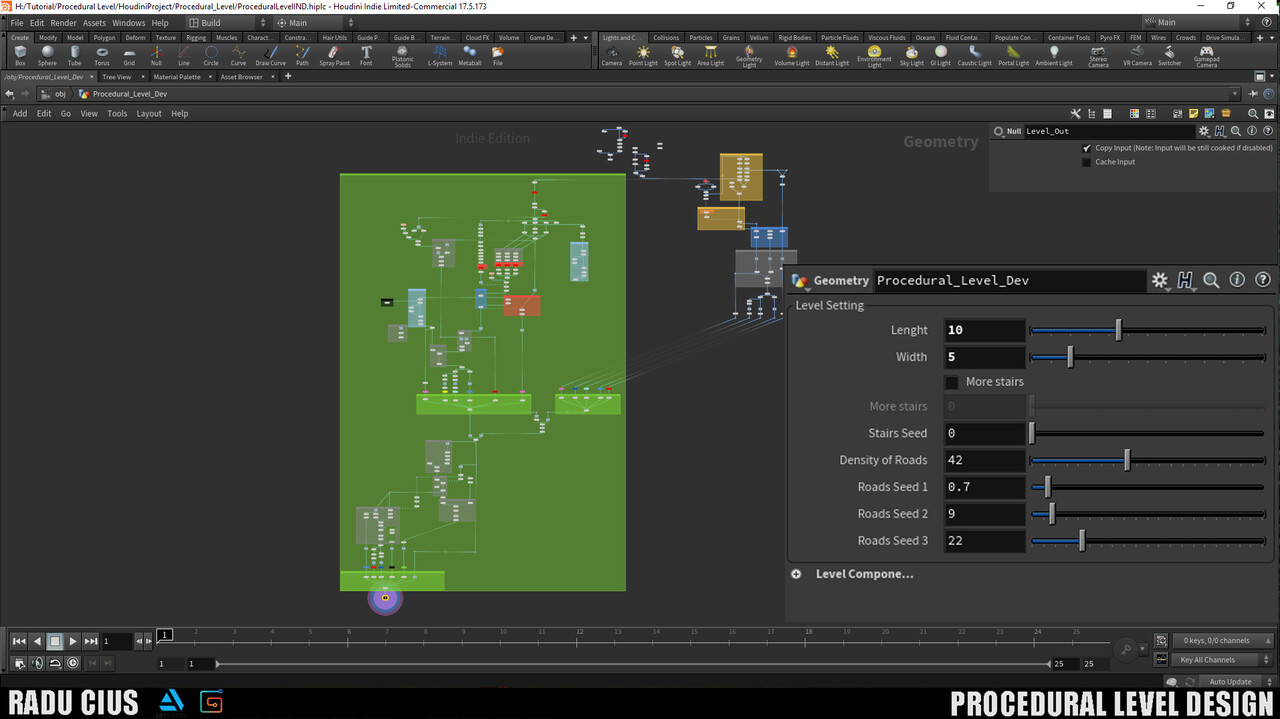 Radu Cius - Creating Procedural Level Design "Last City"