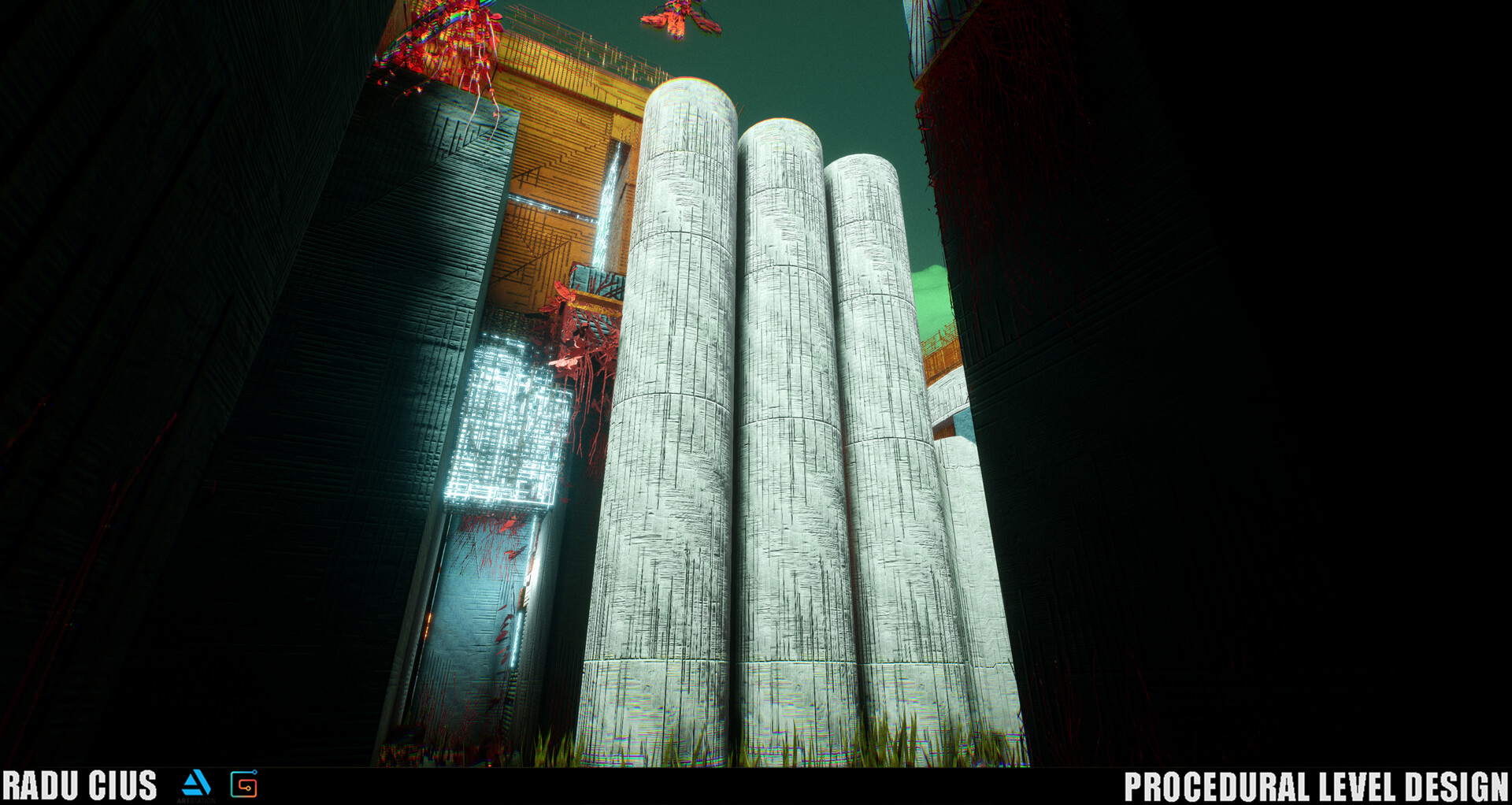 Radu Cius - Creating Procedural Level Design "Last City"