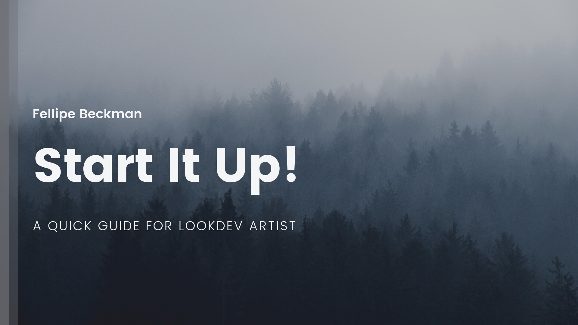 ArtStation - A QUICK GUIDE FOR LOOKDEV ARTIST Part-1