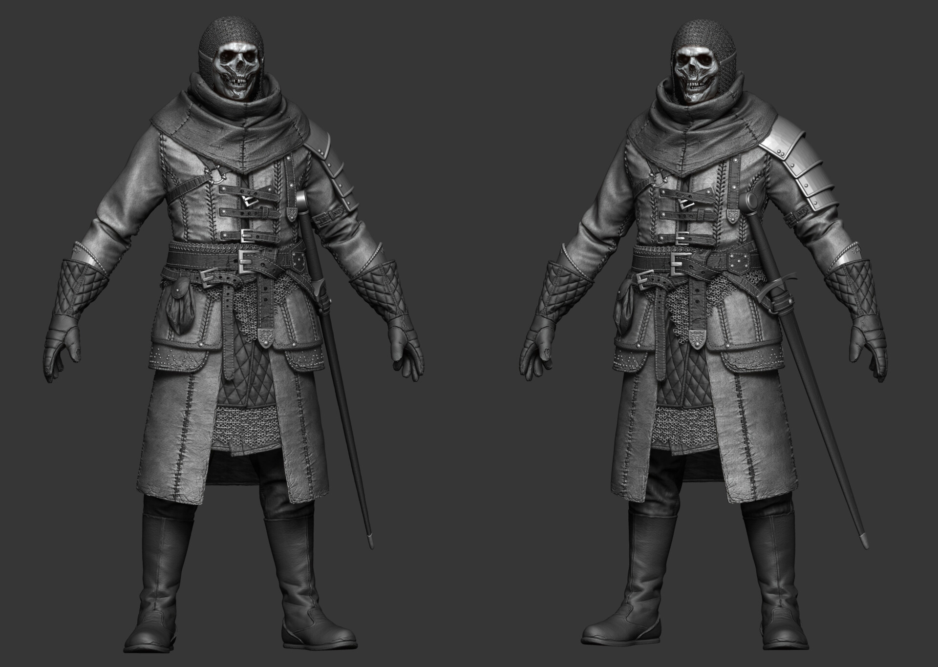 ArtStation - Undead Pikeman 02