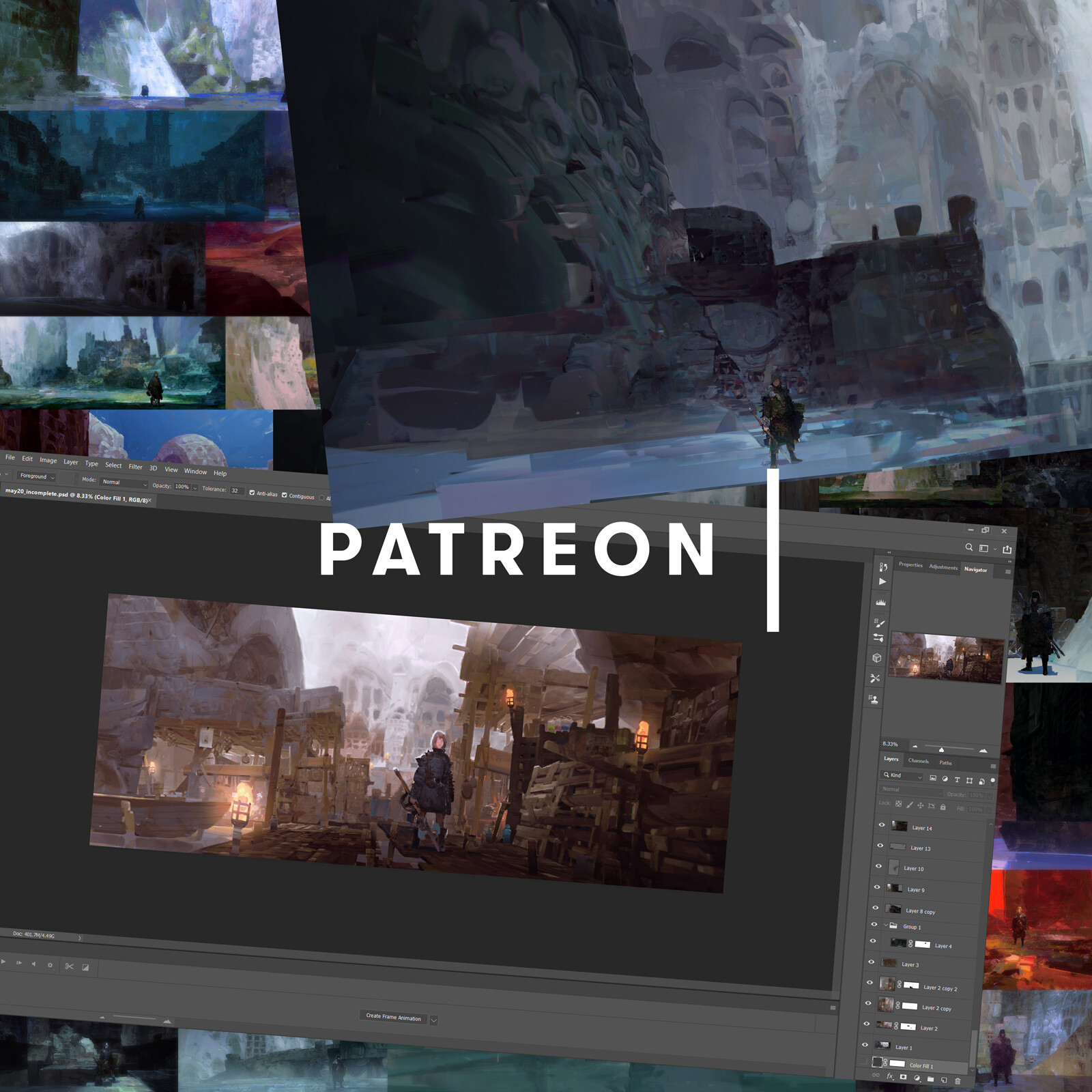 ArtStation - Patreon Launch