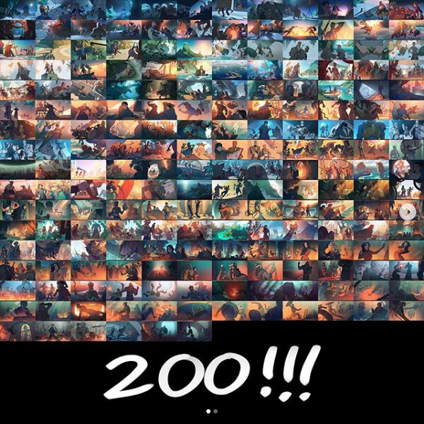ArtStation - 200