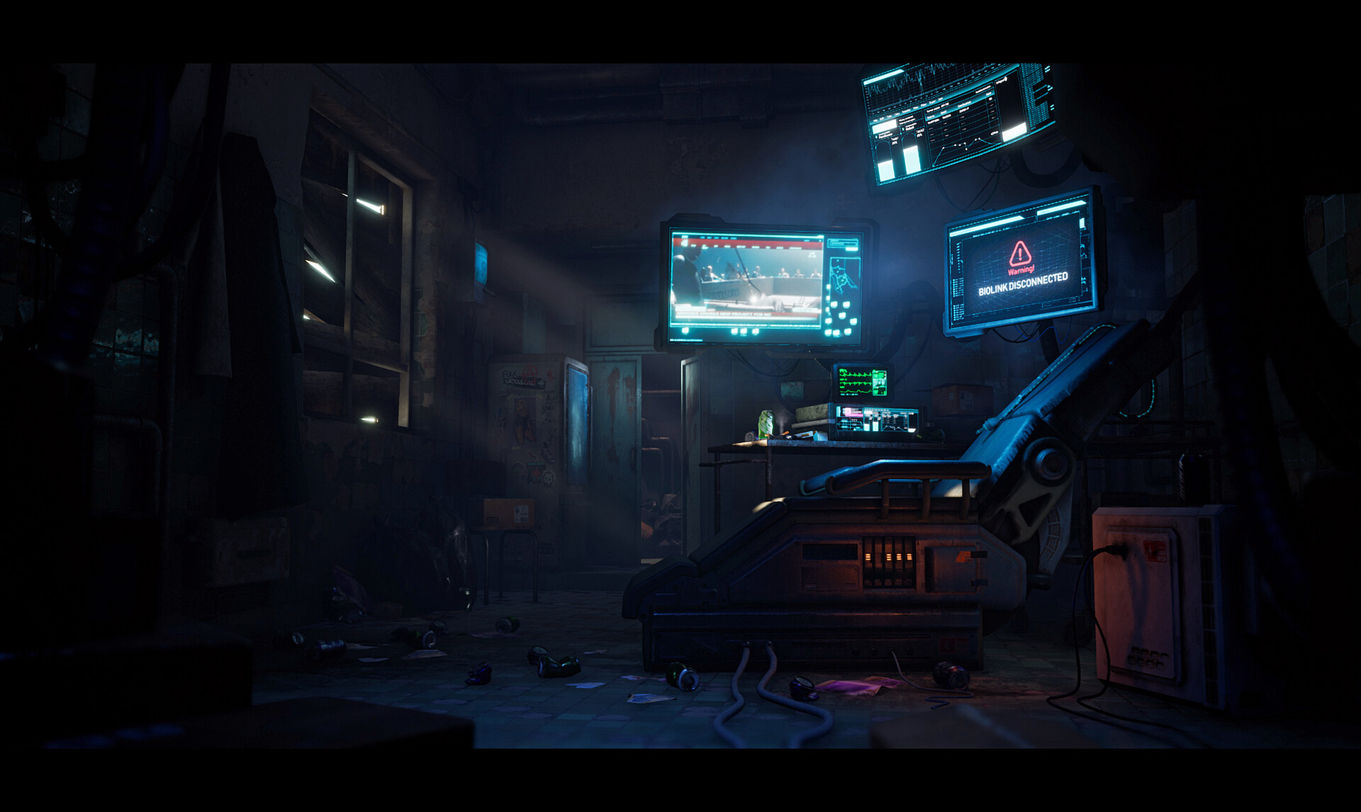ArtStation - Cyberpunk 2077 environment - close to finish line!