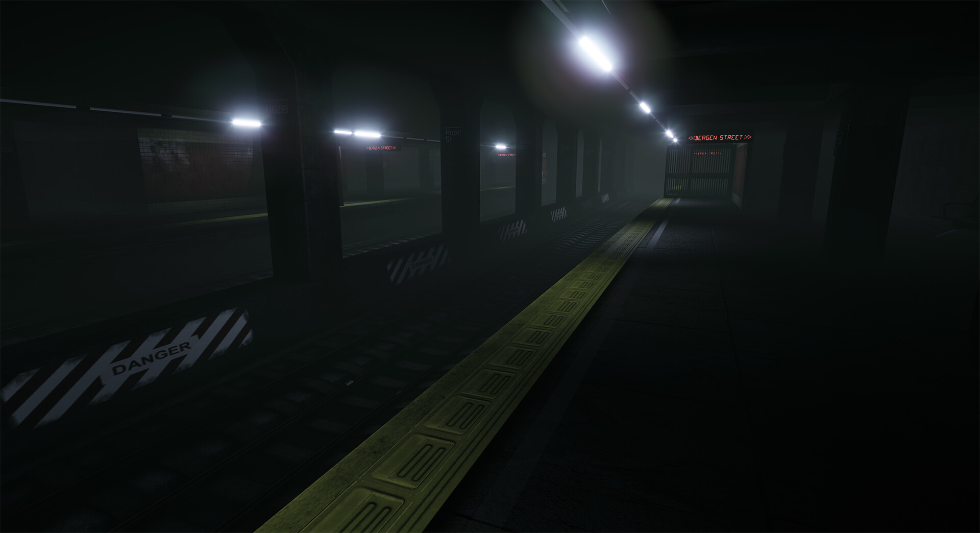 ArtStation - Update on Subway Environment