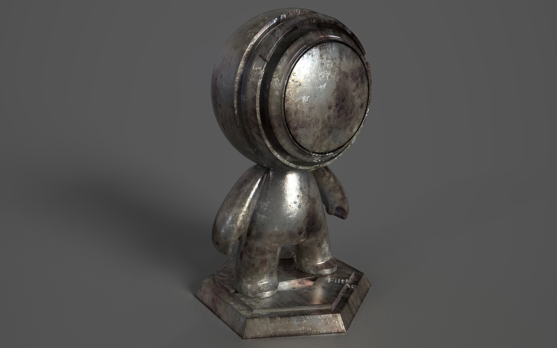 ArtStation - The road to mastering Substance Painter - Testing Filther ArtStation - The road to mastering Substance Painter - Testing Filther