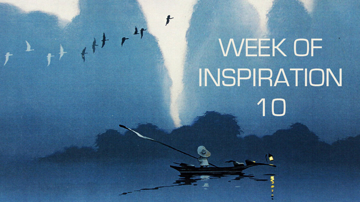 ArtStation - Week of Inspiration 10