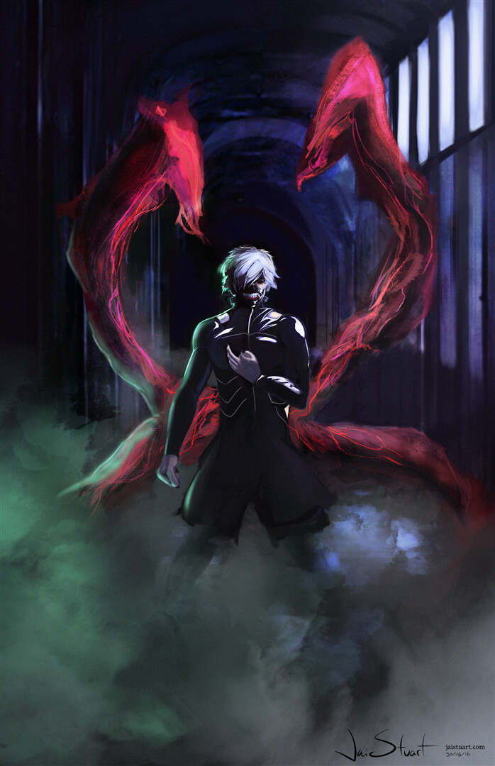 ArtStation - Kaneki Ken