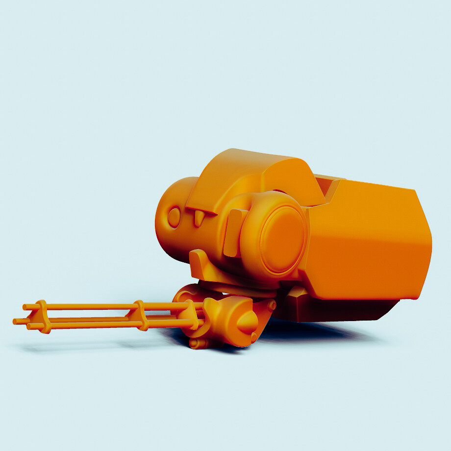 ArtStation - Flying Platform