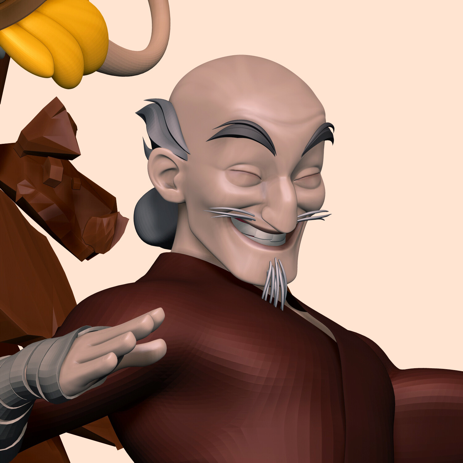 ArtStation - Update to ZBrush LIVE Project