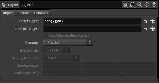 Houdini: How to Make Camera Always Looking toward an Object – Digital ...