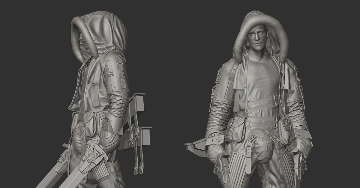 ArtStation - Next project current progress