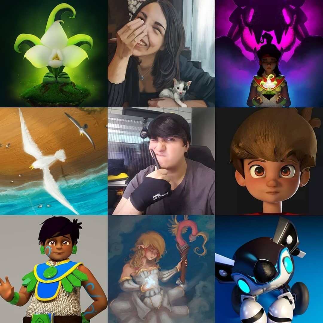 ArtStation - I’m also joining to the #artvsartist thingy! 😁 Thank you...
