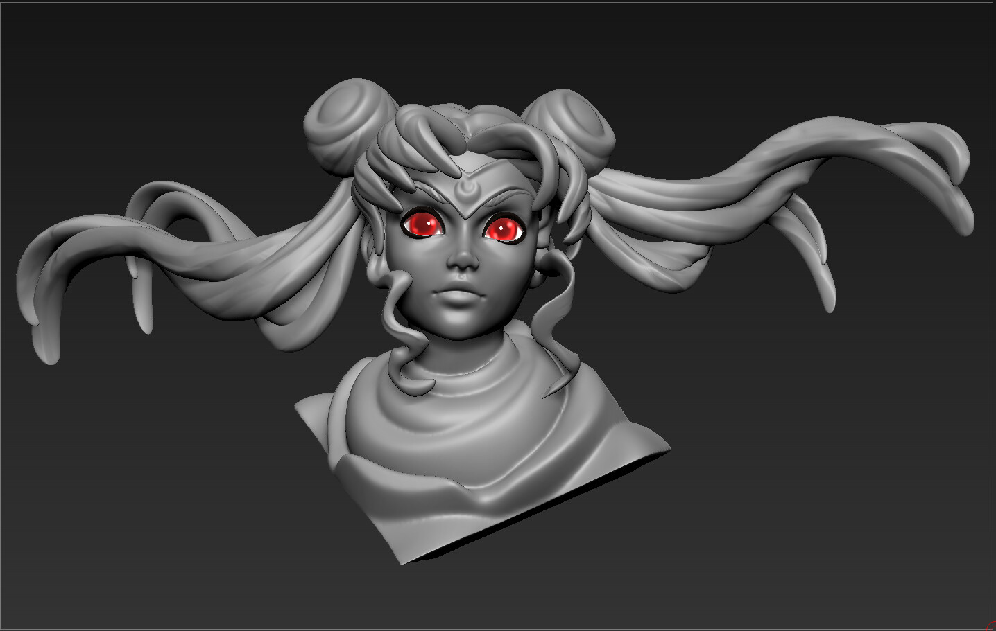 ArtStation - Sailor Moon speed sculpt