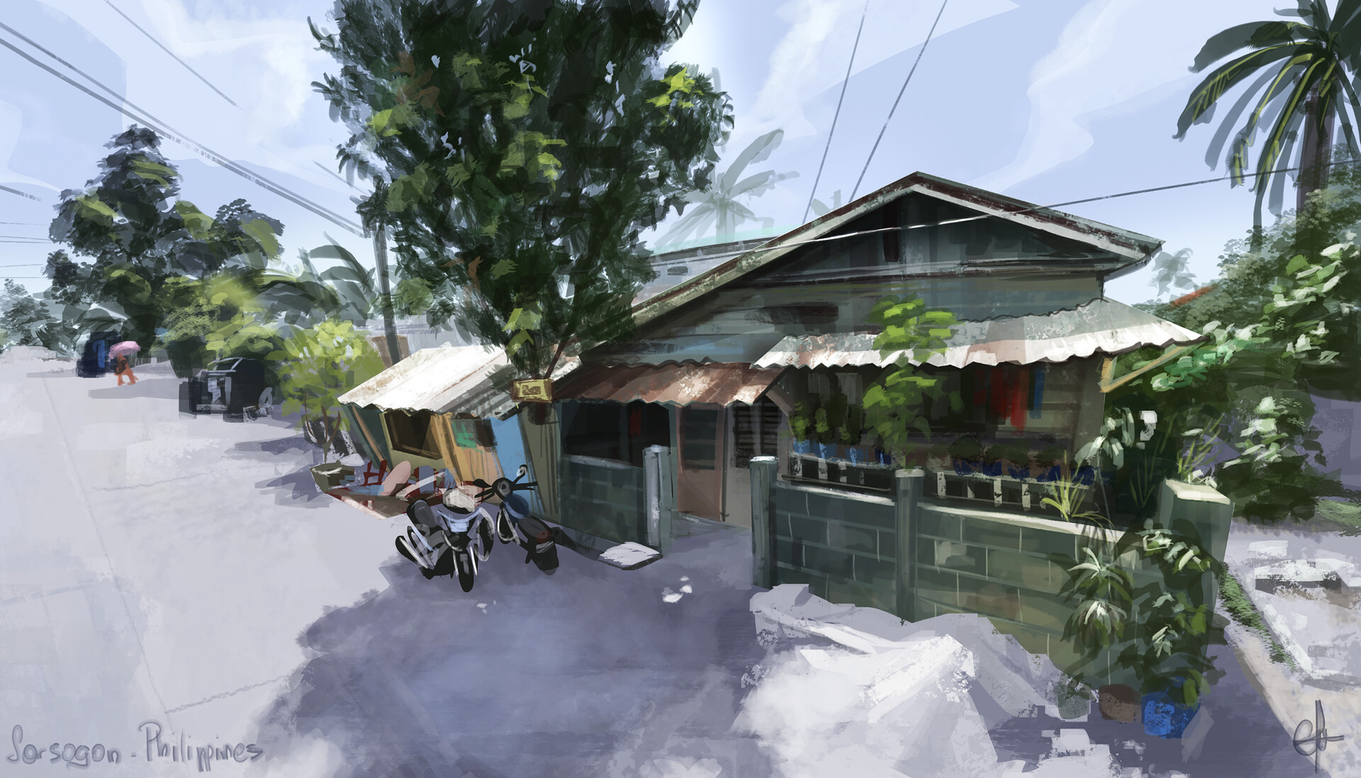 ArtStation - Today, study