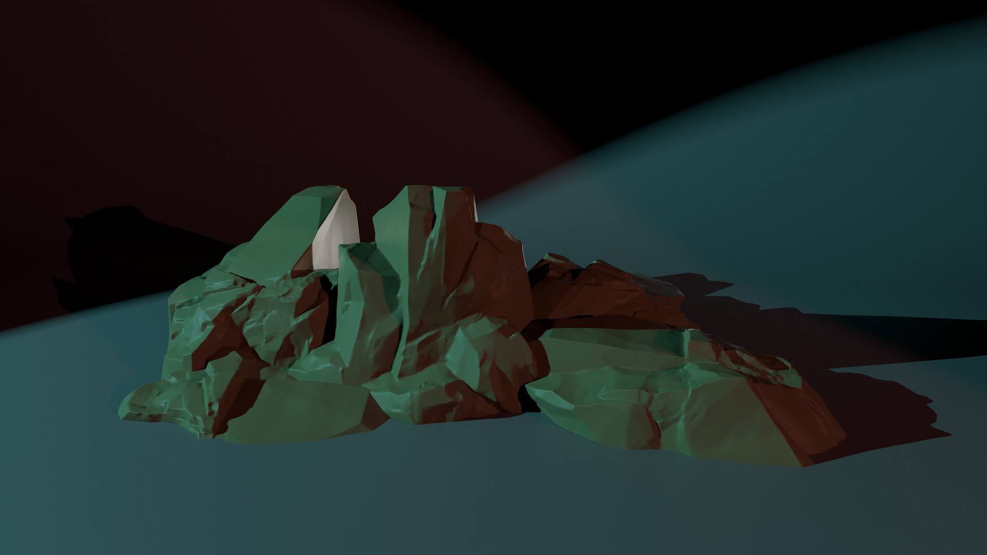 ArtStation - Rock slab doodle