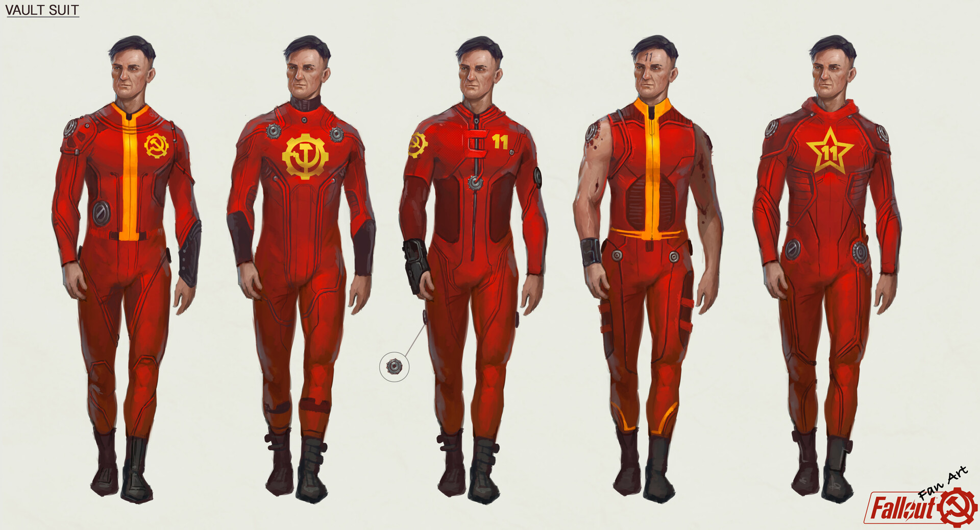 Tony Sart - Fallout Soviet Edition (fan-concepts)