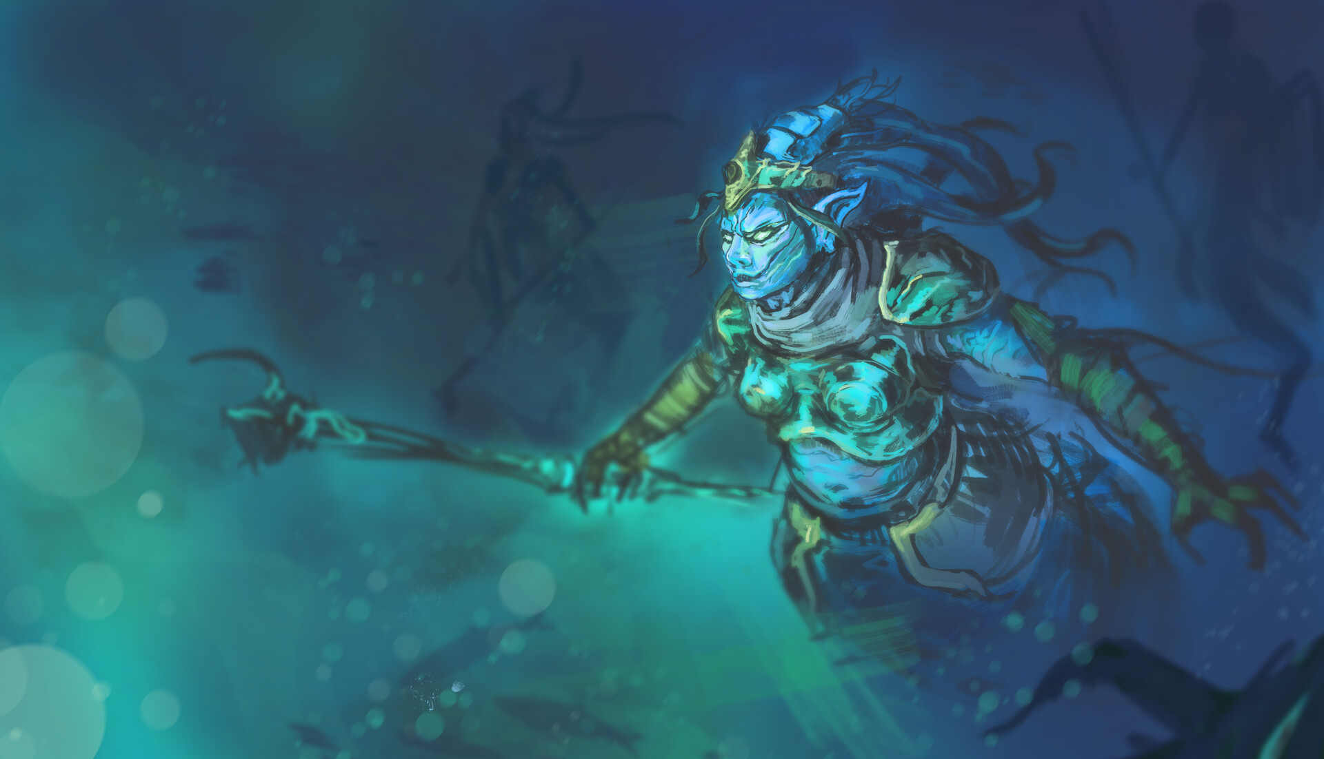 ArtStation - May Sketch a Day