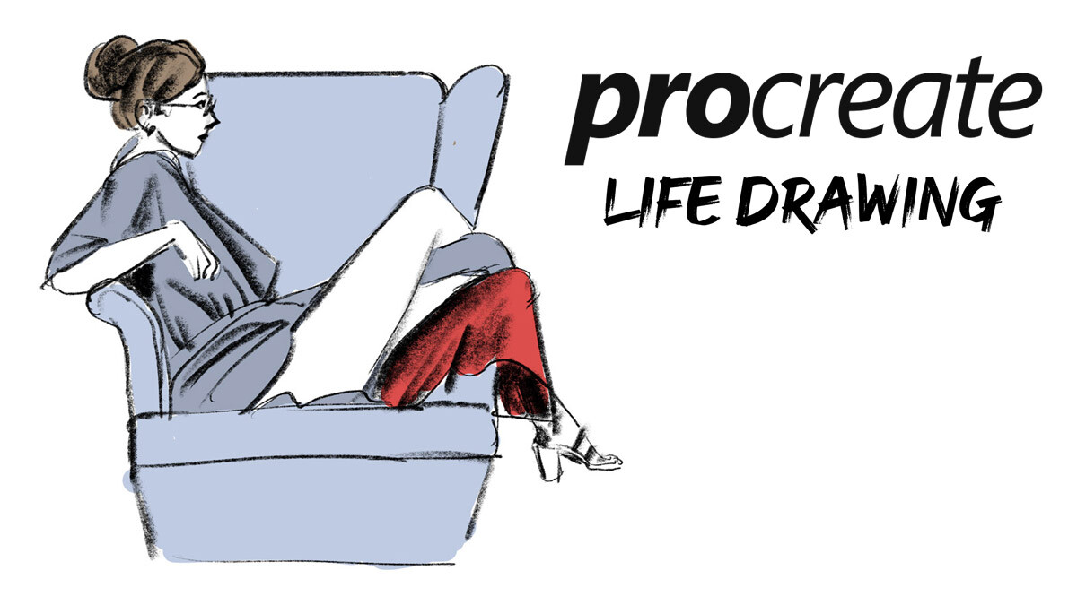 ArtStation - Life drawing session on Procreate 1