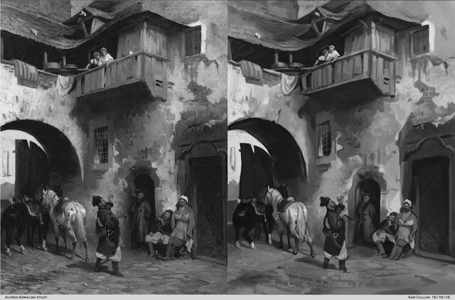 ArtStation - Two New Masters Studies