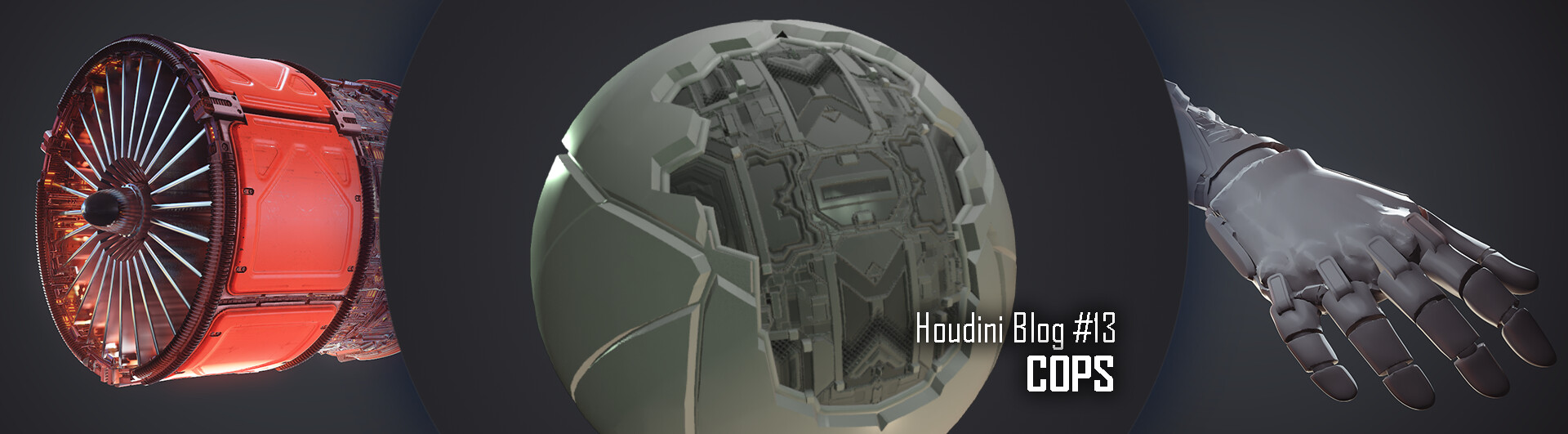 ArtStation - Houdini Blog #13: COP's