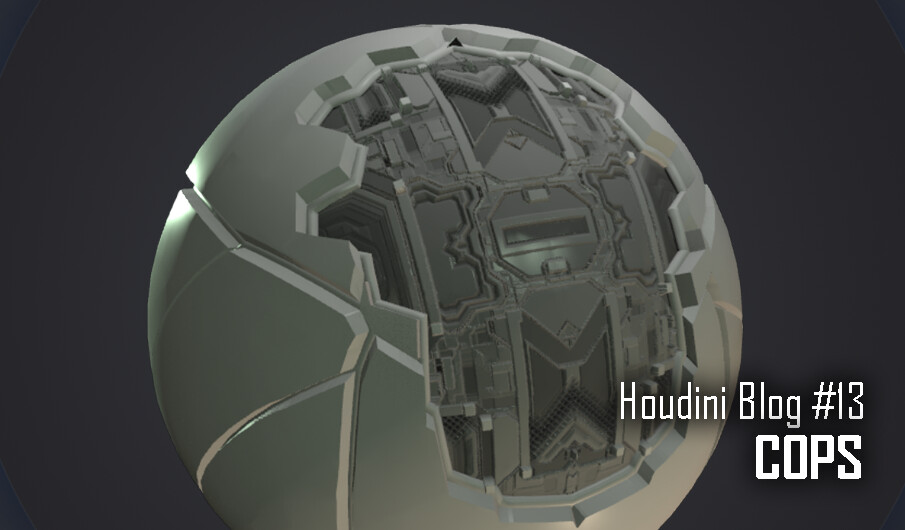 Simon Verstraete - Houdini Blog