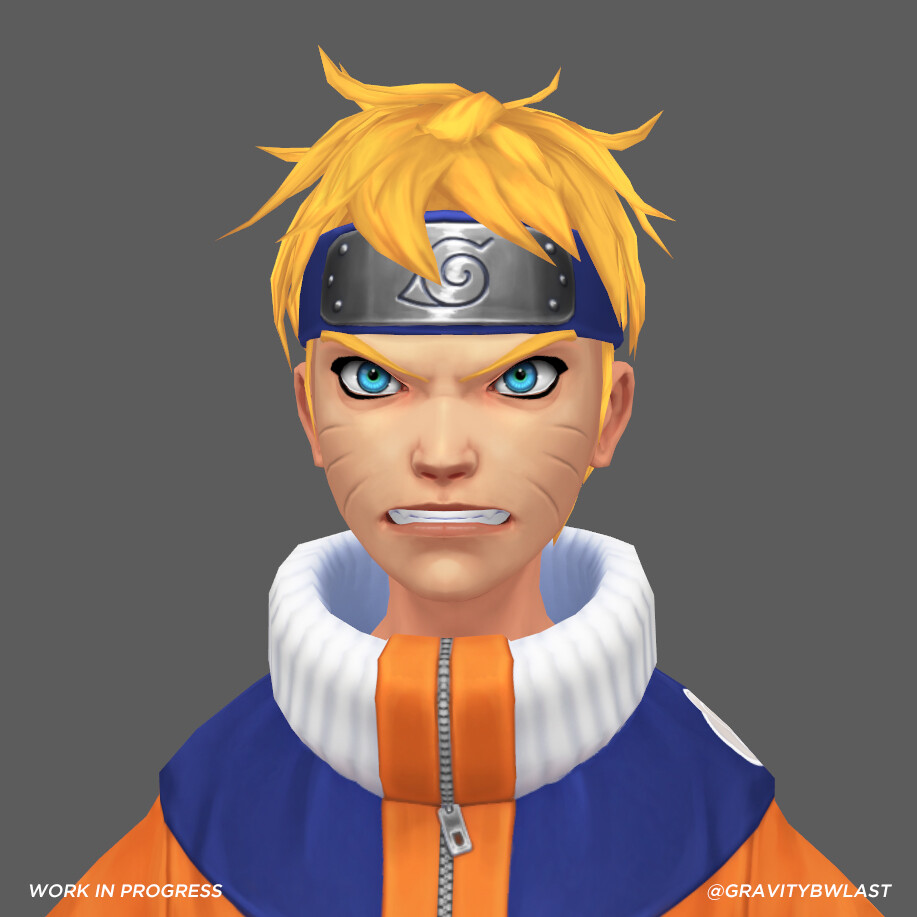 ArtStation - WORK IN PROGRESS NO JUTSU