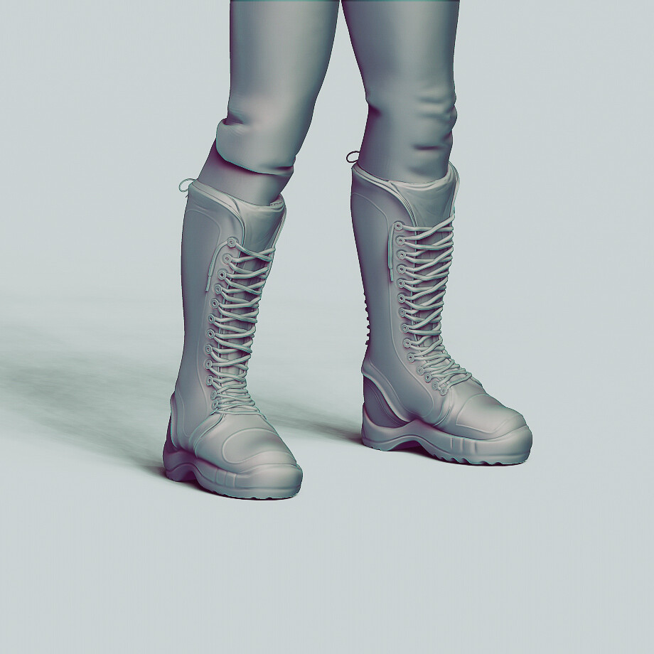 ArtStation - Boots