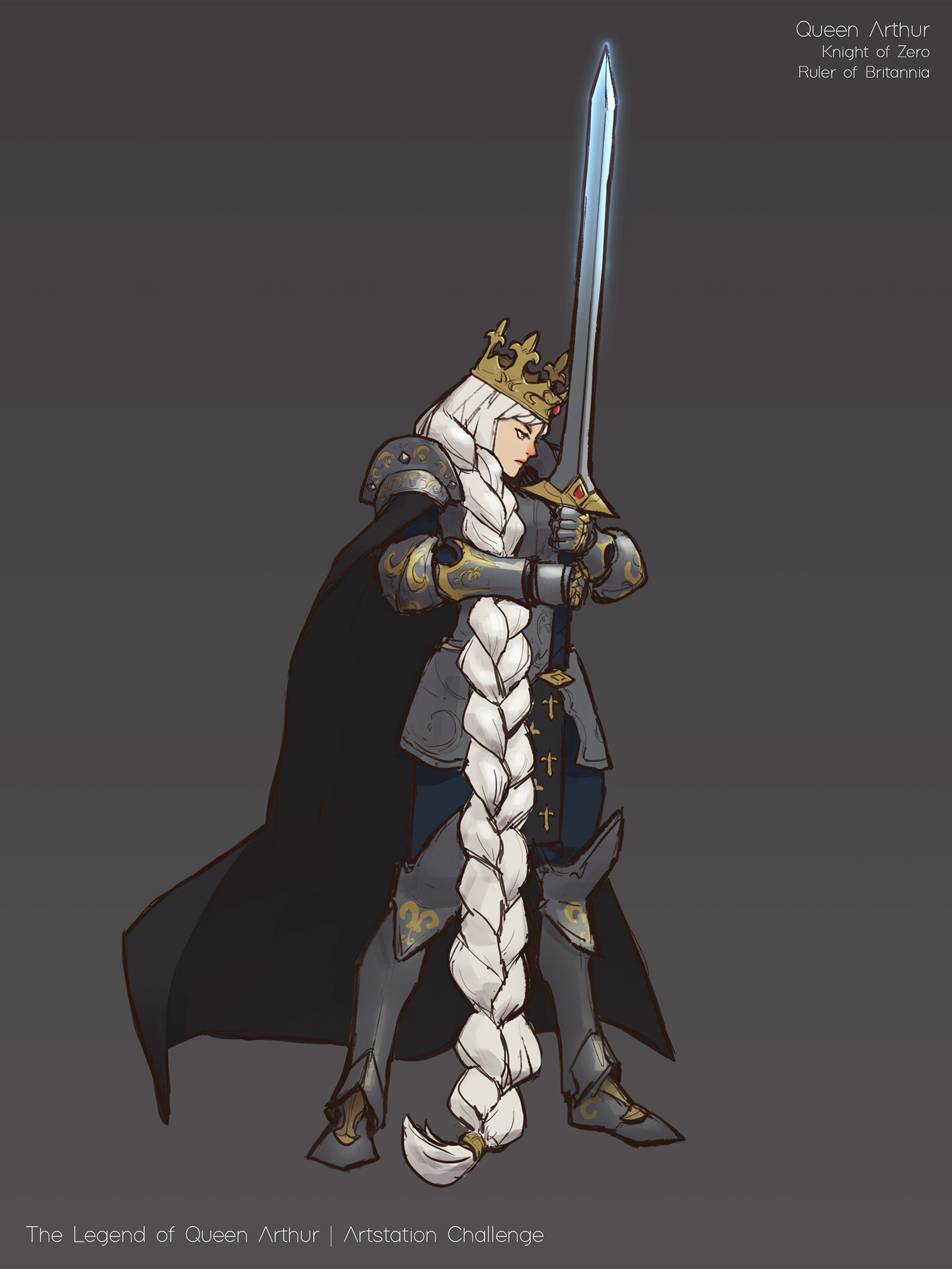 King Arthur Characters Fantasy Character Design Character Design