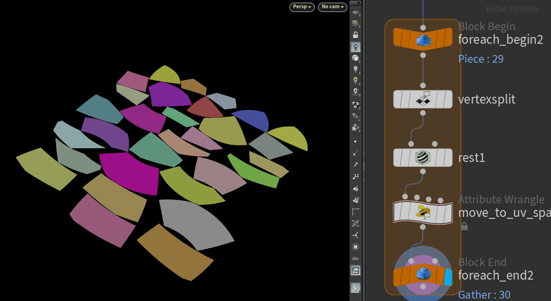 Simon Verstraete - Houdini Blog #15: Patterns again?