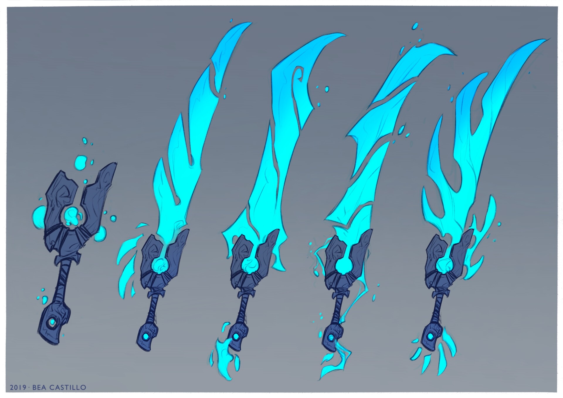 Bea Castillo's submission on The Legend of King Arthur - Character Design : Challenge submission ...