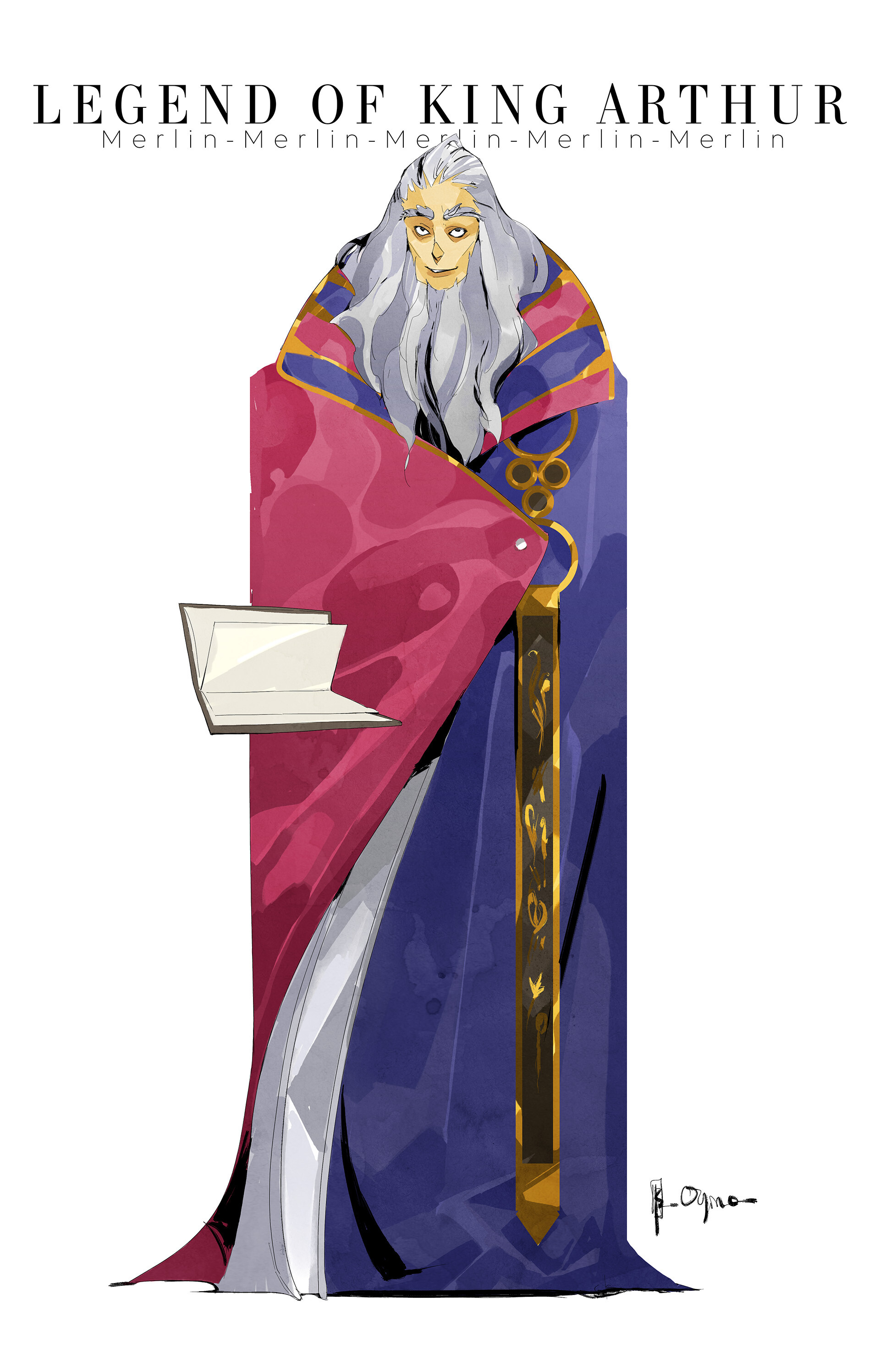 Boell Oyino's submission on The Legend of King Arthur - Character ...