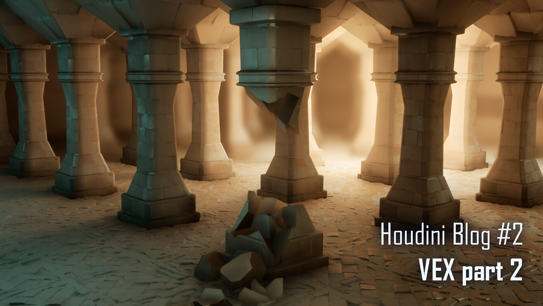 ArtStation - A Houdini Blog #2: VEX part 2