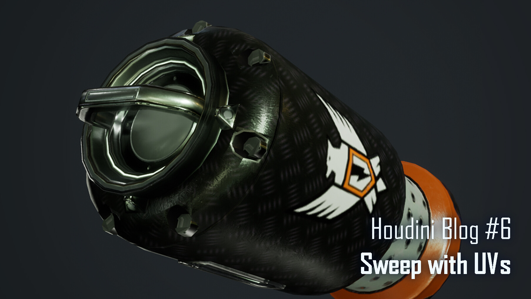 ArtStation - Houdini Blog #6: Sweep with UVs