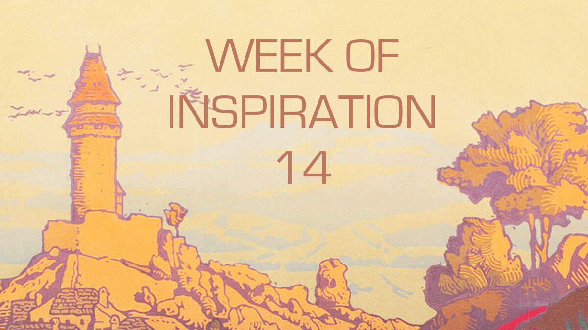 ArtStation - Week of Inspiration 14