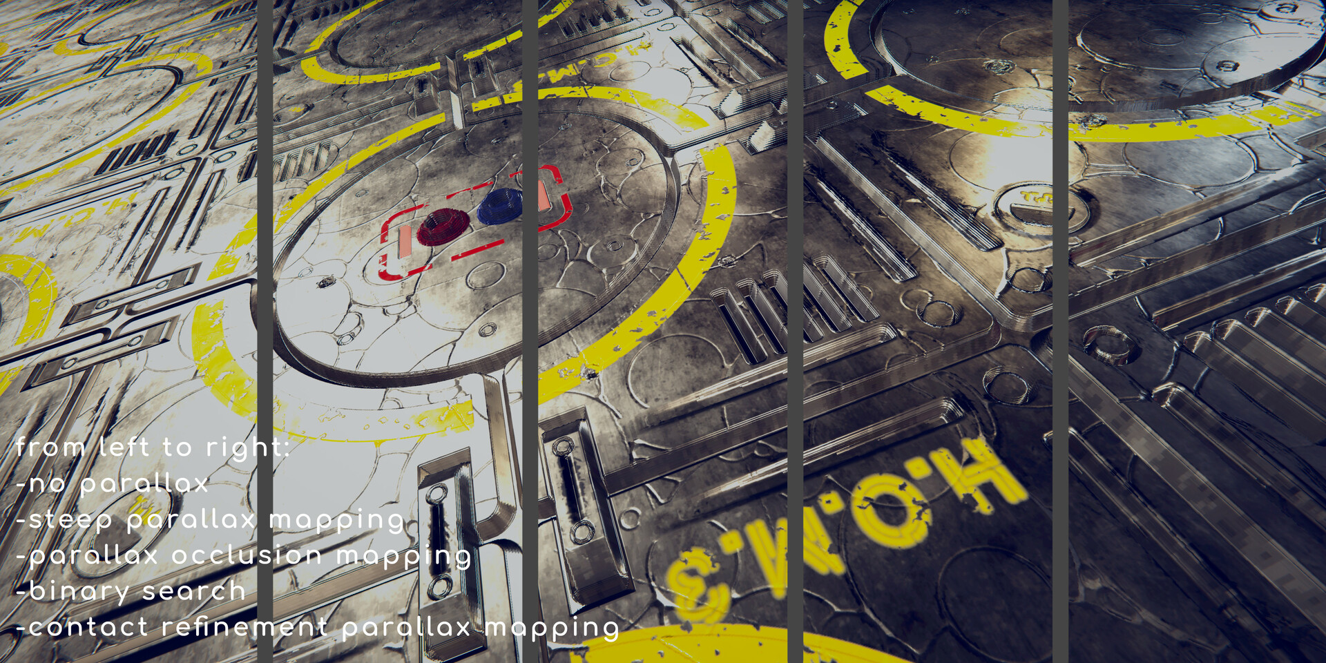 Andrea Riccardi - A new approach for Parallax Mapping: presenting the ...