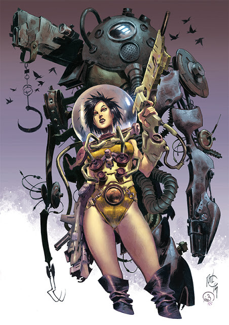 ArtStation - How To Paint a Comics Cover Art-TUTORIAL