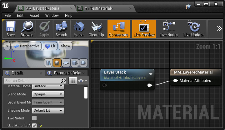 Michael Padgett - Material Layers in UE4