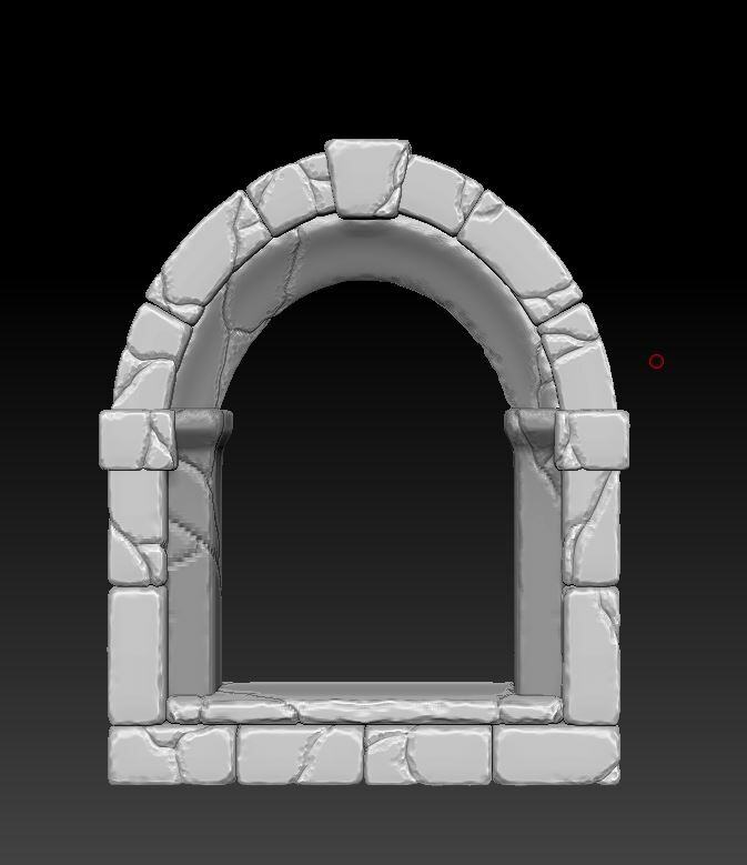 Diana Maria Udrescu - The House in The Forest - Week 4 - Sculpting ...