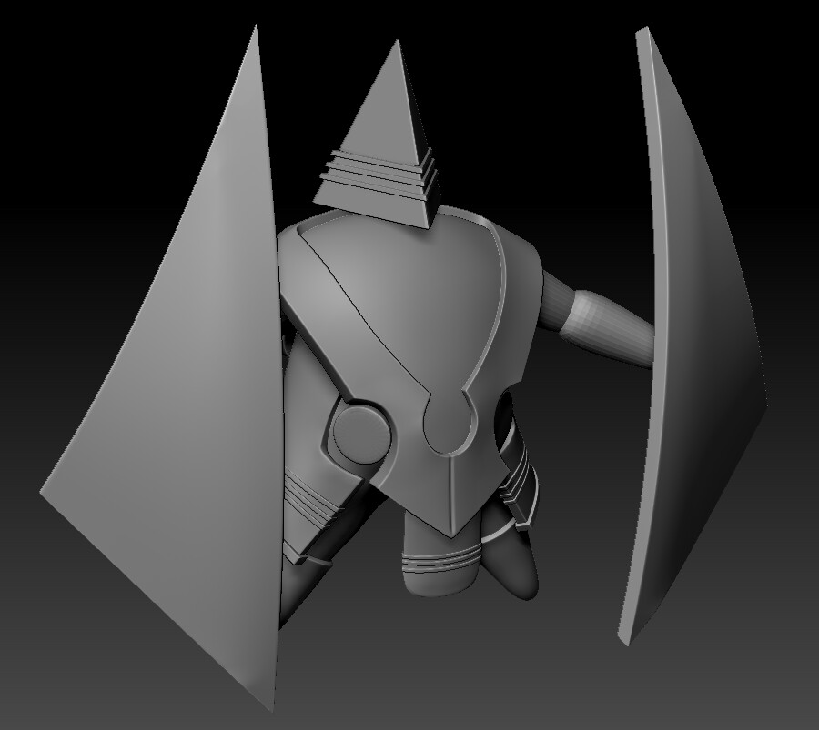 ArtStation - Heavy tank mech