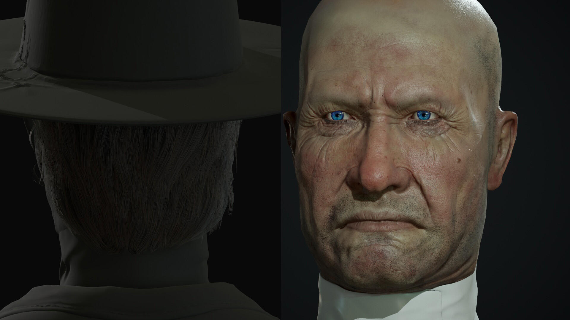 ArtStation - John Payne - WIP #5.75 - The Small Lighting and Hair Update