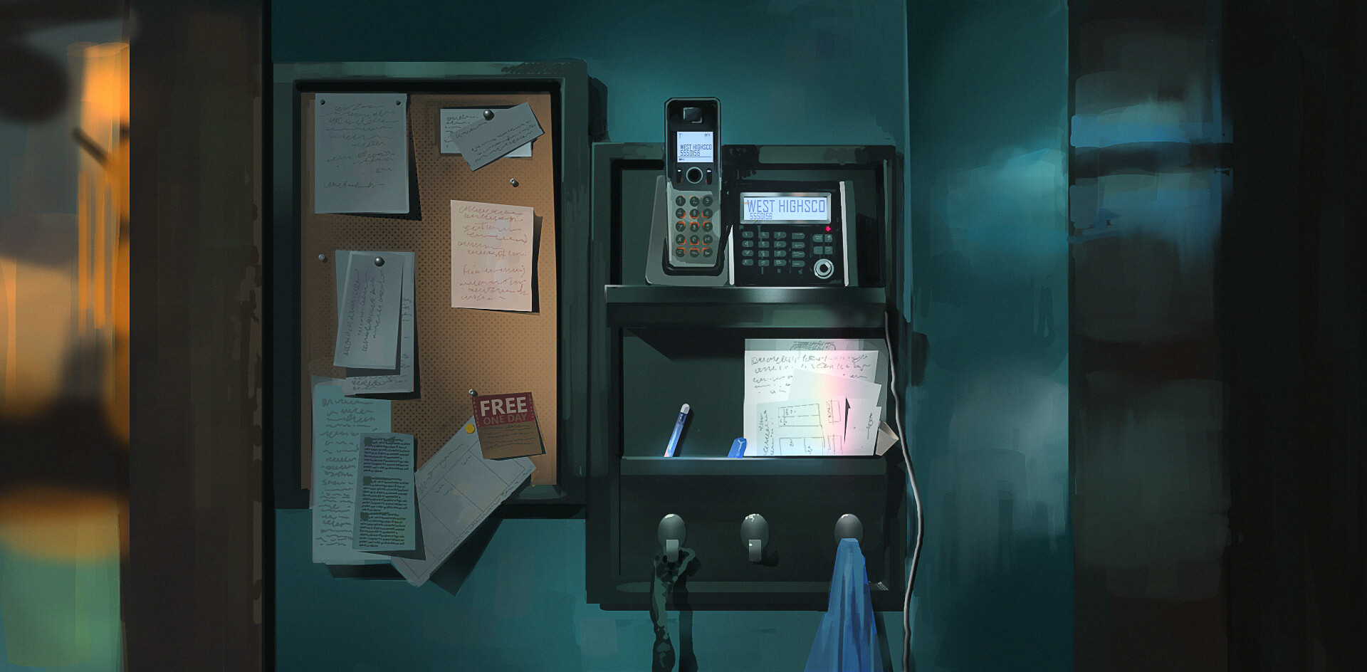 ArtStation - Studies and Mood Experiments