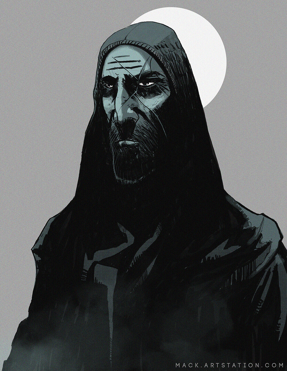 ArtStation - Lunch time doodle.