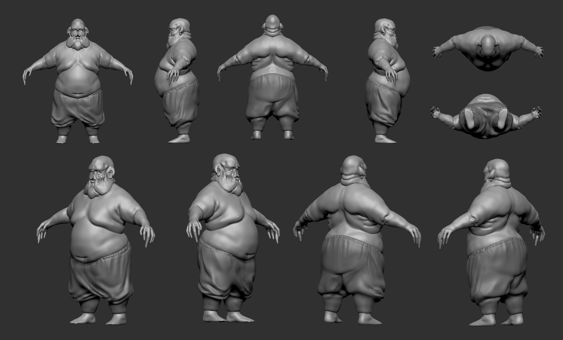 ArtStation - Ogre WIP