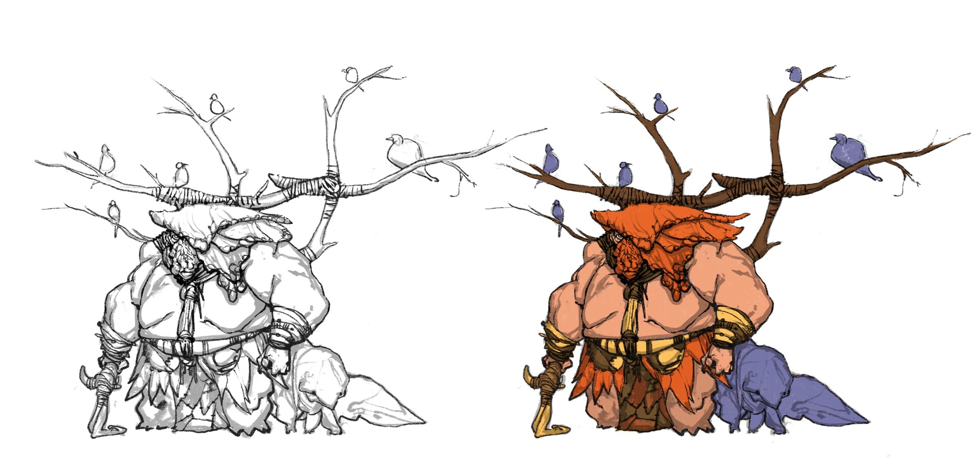 ArtStation - Beastmaster